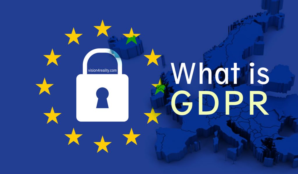 What is GDPR? - Vision4Reality