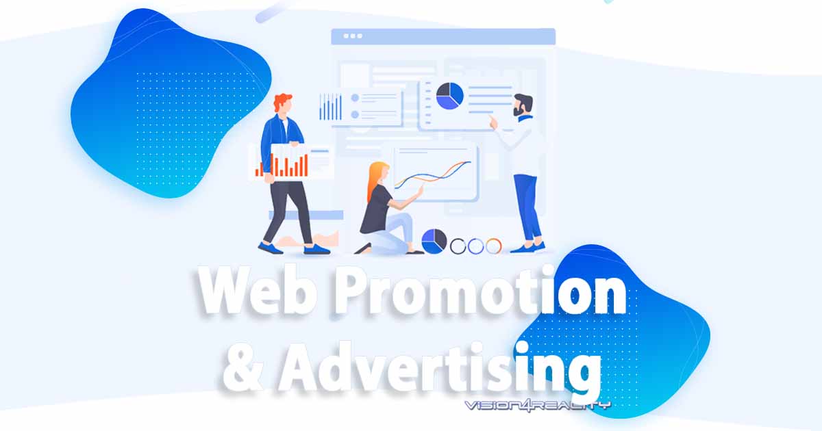 Website Advertising & Promotion • Marketing - Vision4Reality